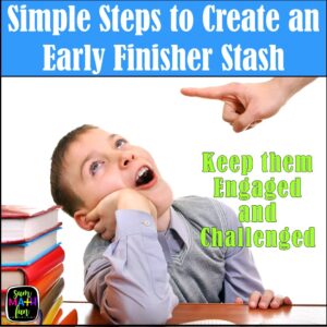 Early Finishers: Strategies to Engage Students/summathfun.com - Sum ...