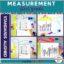 Measurement Activities for First Grade Hands On With Worksheets - Sum ...