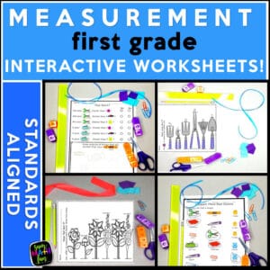 First Grade Measurement Activities and Lesson Ideas