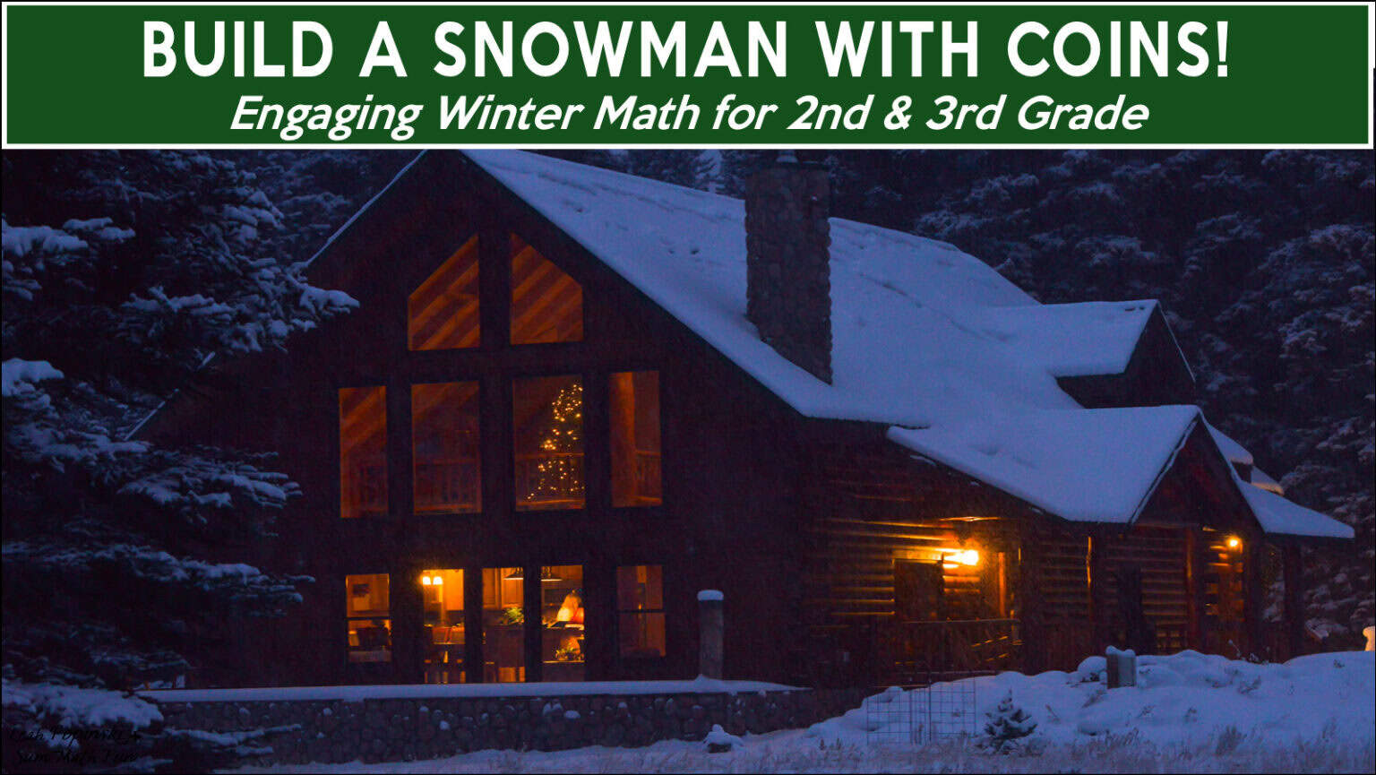 Build a Snowman Money Activity | Fun Winter Math for Kids