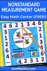 First Grade Measurement Activities and Lesson Ideas