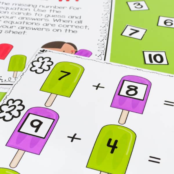 Addition and Subtraction Fact Fluency | summathfun.com