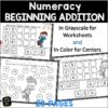 Back to School Math Activities (Addition and Subtraction) - Sum Math Fun