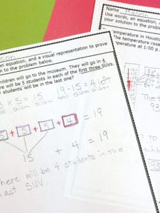 Back to School No Prep Printables For An Incredible Start - Sum Math Fun
