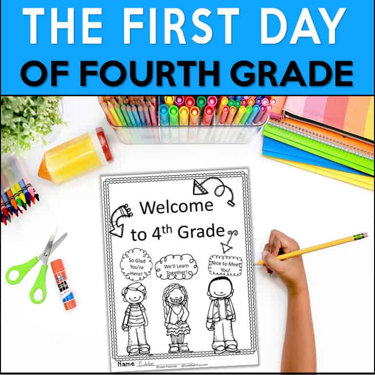 4th Grade Back to School Math Activities - Digital and Print! - Sum ...
