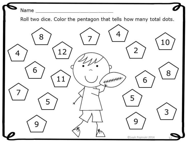 Back to School Math Activities (Addition and Subtraction) - Sum Math Fun