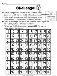 3rd Grade Back to School Math Activities - Digital and Print - Sum Math Fun