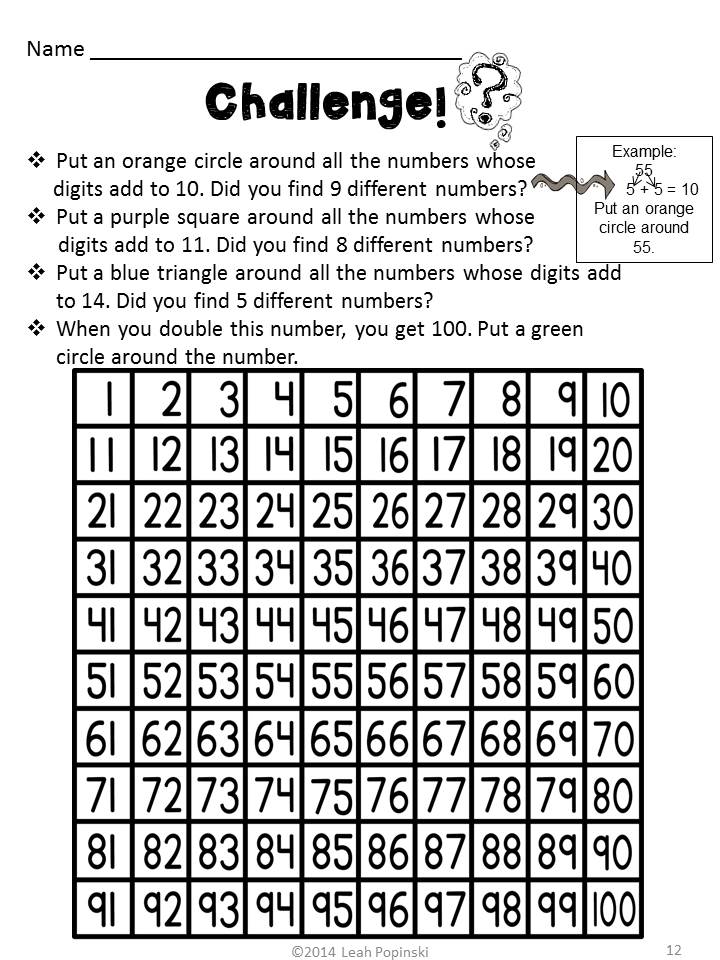 3rd Grade Back To School Math Activities Digital And Print Sum Math Fun