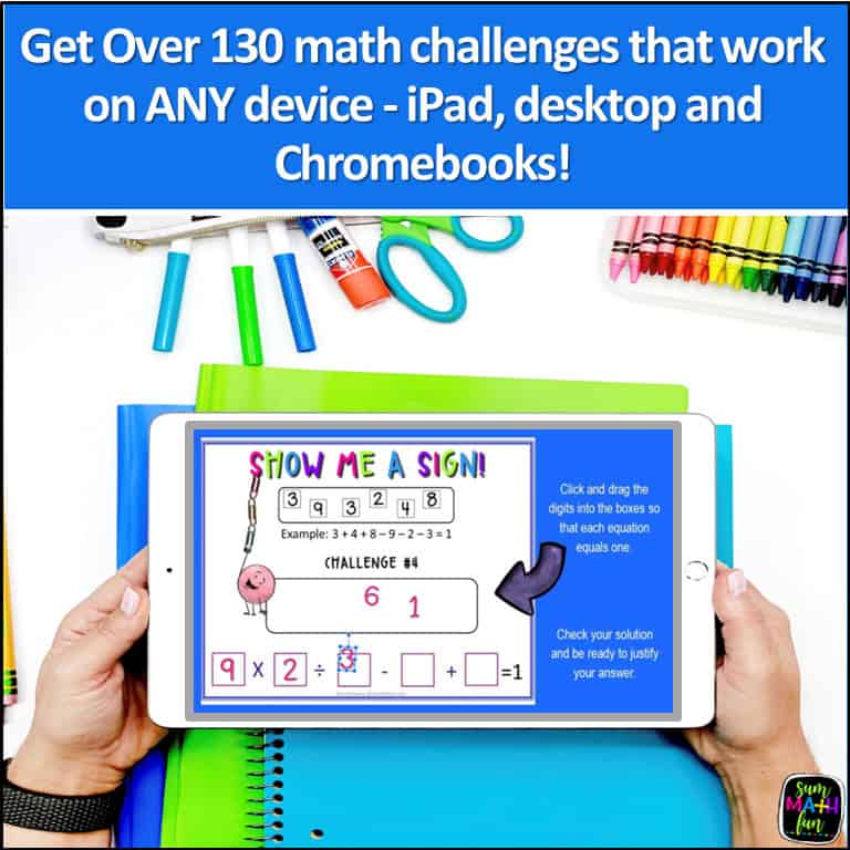 140 Early Finisher Brain Teasers | Sum Math Fun