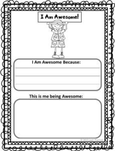 All About Me Back to School No Prep Packet - Sum Math Fun