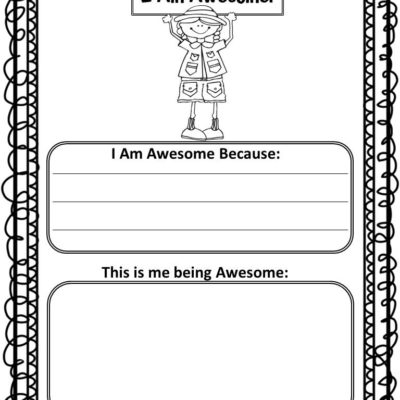 All About Me Back to School No Prep Packet - Sum Math Fun