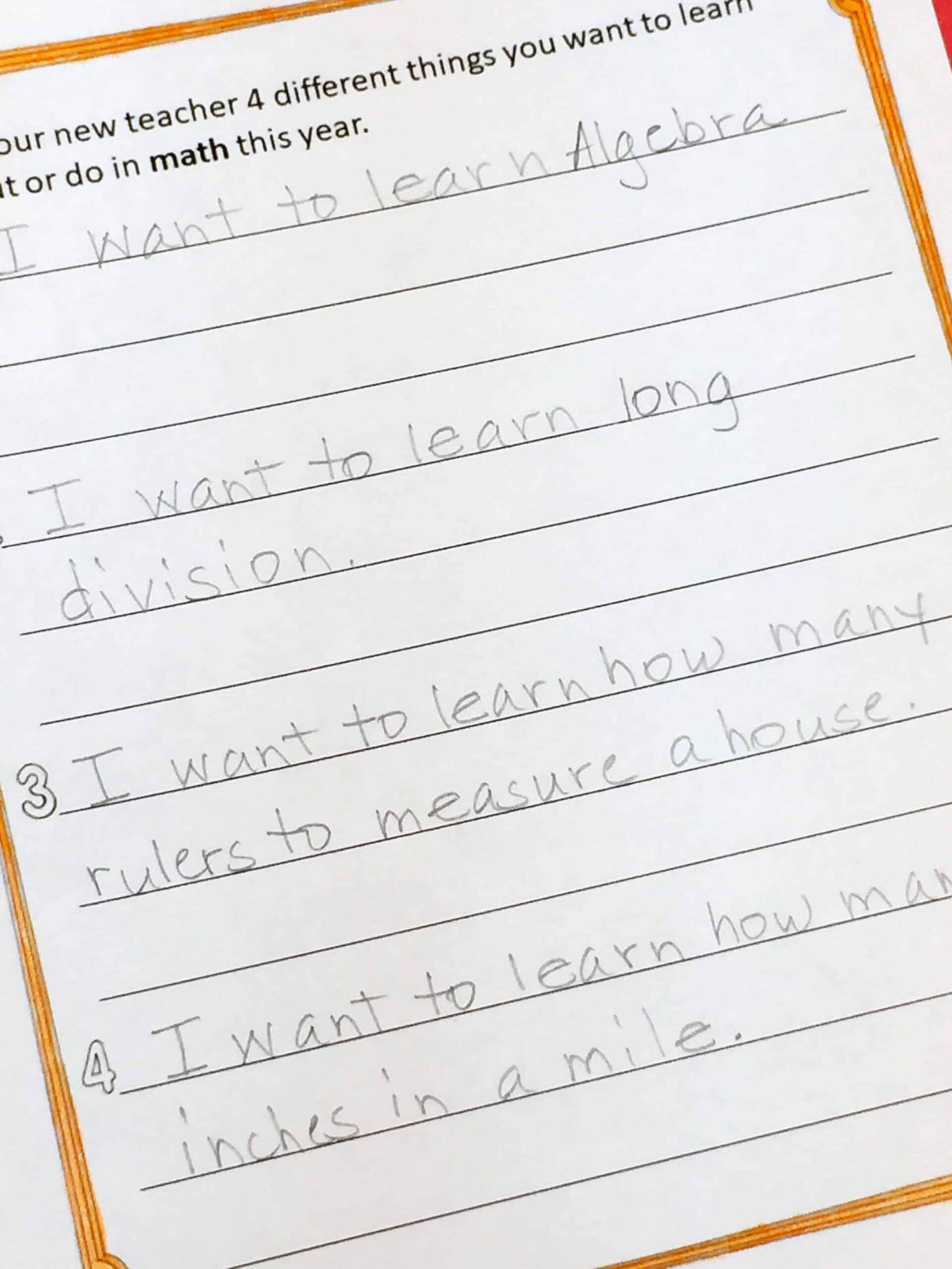 Back to School No Prep Printables For An Incredible Start - Sum Math Fun