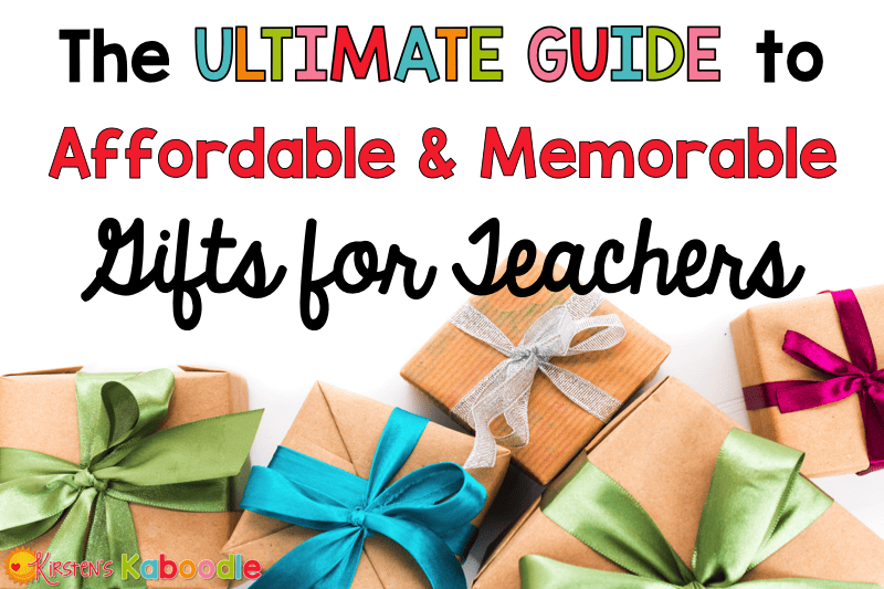 8 Creative, Easy, Fast Back to School Student Gifts - Sum Math Fun