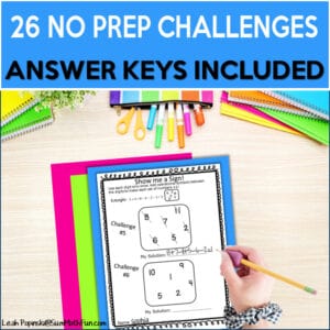 Early Finishers Activities Pack #1 Fast Finishers Brain Teasers Gifted ...