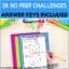 Early Finishers Activities Pack #1 Fast Finishers Brain Teasers Gifted ...