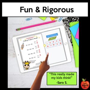 Digital and Print Early Finishers Math Challenges | Distance Learning ...