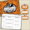 Fall Activities Place Value: Engaging and Fun Review and Practice