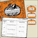 Fall Activities Place Value: Engaging and Fun Review and Practice