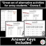 Halloween Activities: Third Grade Place Value - Rounding - Sum Math Fun