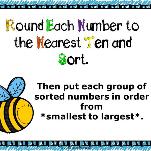 Place Value Rounding Center: Third Grade Math - Sum Math Fun