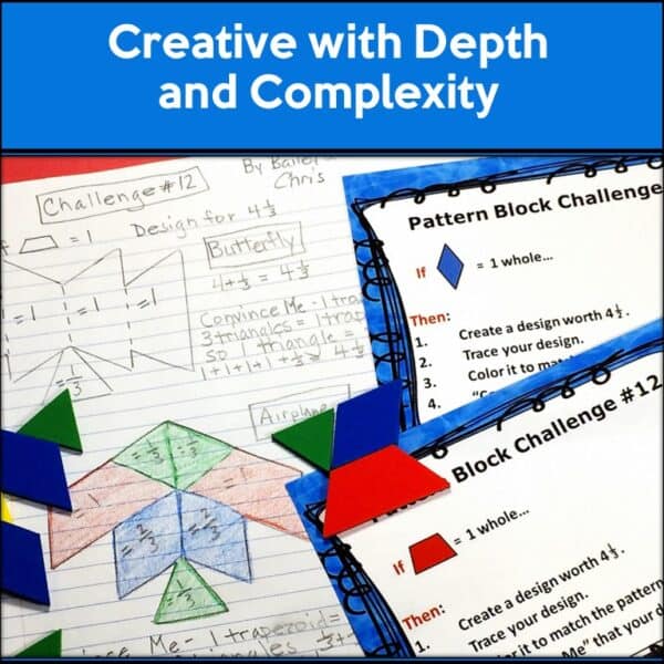 Equivalent Fraction Activities - Hands On Task Cards - Sum Math Fun