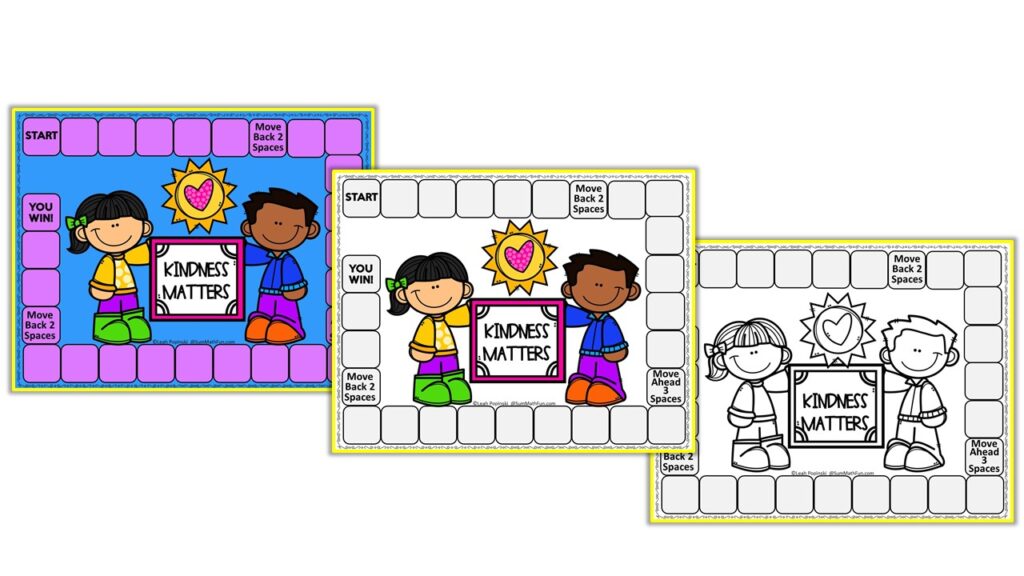 How to Use Game Boards to Increase Engagement - Sum Math Fun