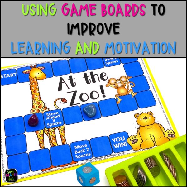 How to Use Game Boards to Increase Engagement - Sum Math Fun