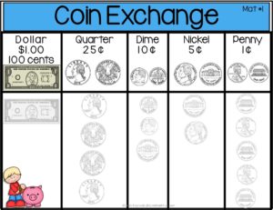 How to teach money and counting coins