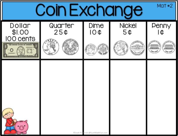 How to teach money and counting coins