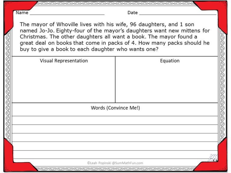 Successful Teaching before Christmas Break - Sum Math Fun