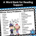 Winter Math Second Grade Word Problems - Sum Math Fun