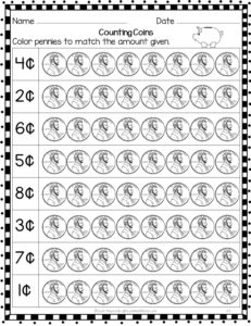 How to teach money and counting coins