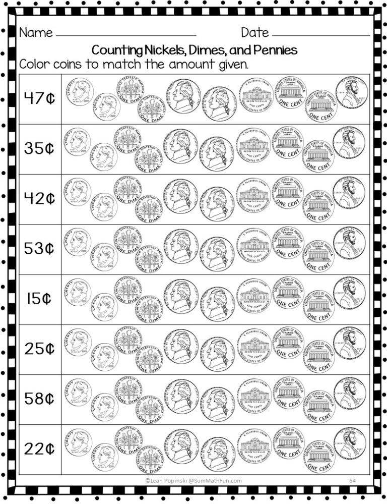 How to teach money and counting coins