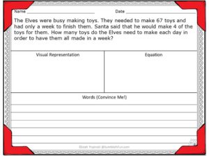 Successful Teaching before Christmas Break - Sum Math Fun
