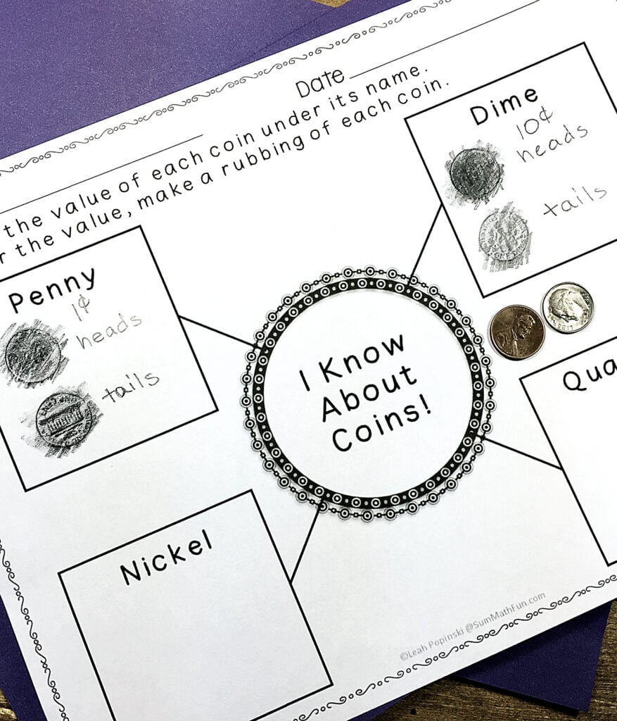 How to teach money and counting coins