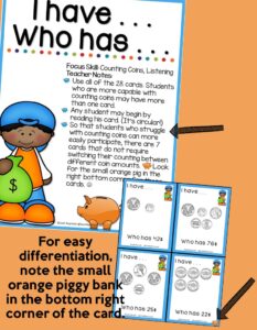 How to teach money and counting coins