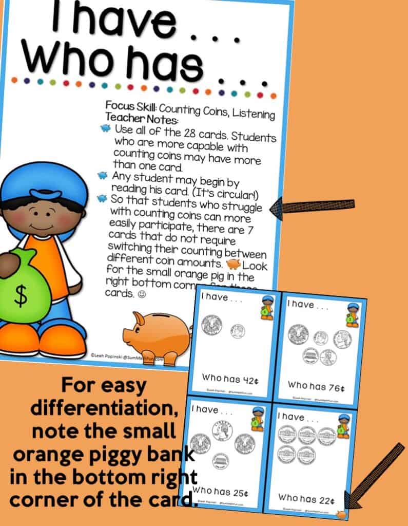 How to teach money and counting coins