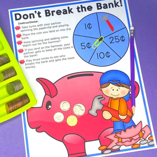 How to teach money and counting coins