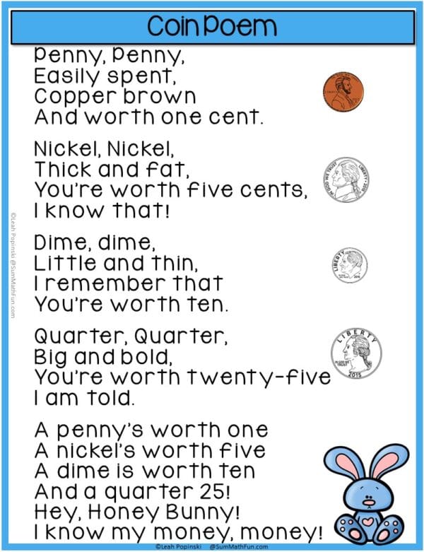 How to teach money and counting coins