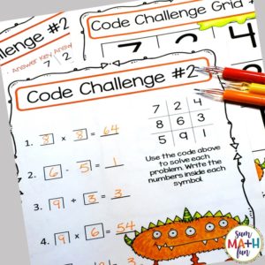 Early Finishers Freebie Opt in Button/Landing Pge - Sum Math Fun