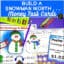 Counting Money Task Cards-Build a Snowman - Sum Math Fun