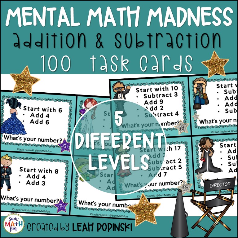 How to Get Astonishing Results Teaching Mental Math - Sum Math Fun
