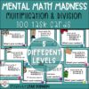 How to Get Astonishing Results Teaching Mental Math - Sum Math Fun