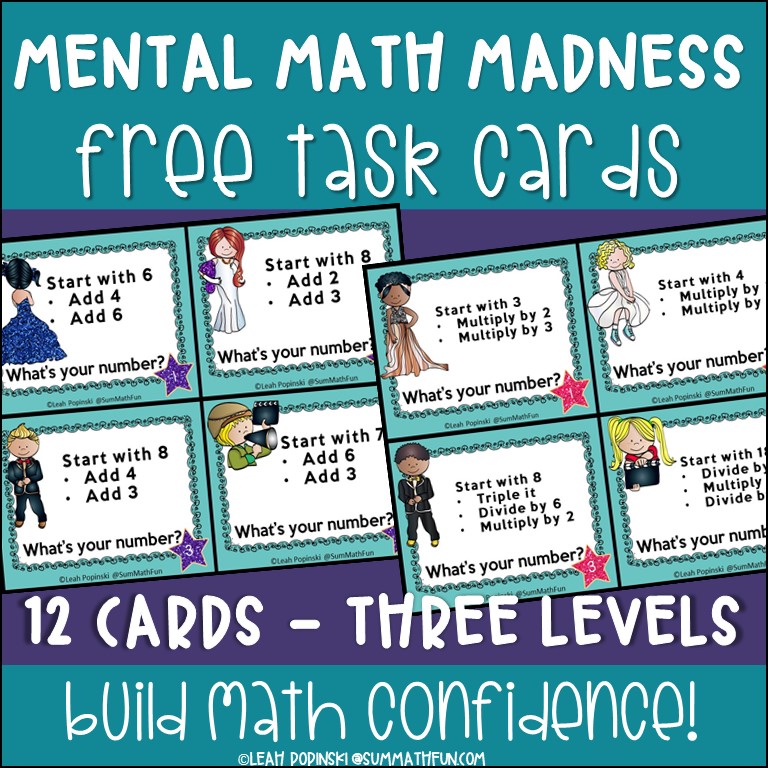 How to Get Astonishing Results Teaching Mental Math - Sum Math Fun