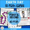 Earth Day Games First & Second Grades - Sum Math Fun