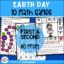 Earth Day Games First & Second Grades - Sum Math Fun