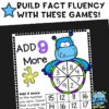 Fact Fluency - Addition Games for Easy Differentiation - Sum Math Fun
