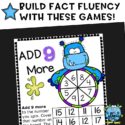 Fact Fluency - Addition Games for Easy Differentiation - Sum Math Fun