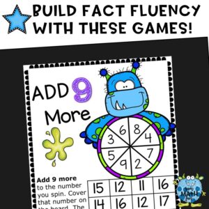 Fact Fluency - Addition Games for Easy Differentiation - Sum Math Fun