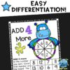 Fact Fluency - Addition Games for Easy Differentiation - Sum Math Fun